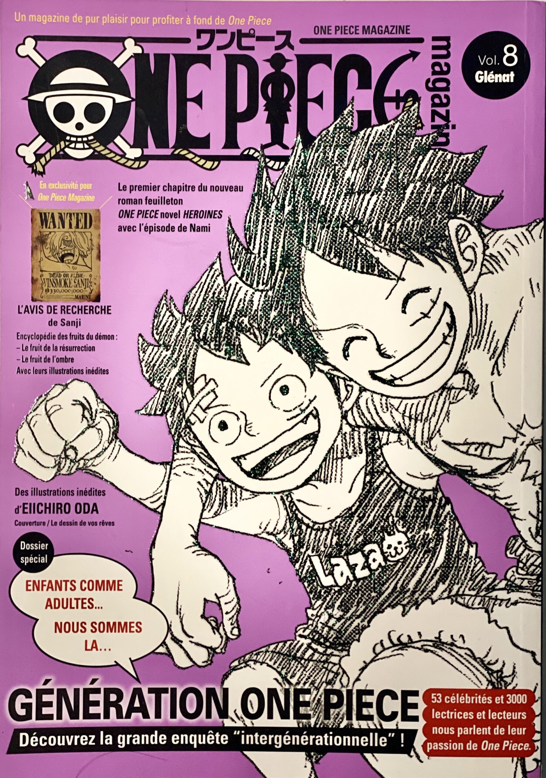 One piece magazine vol 8 - UrbanManga
