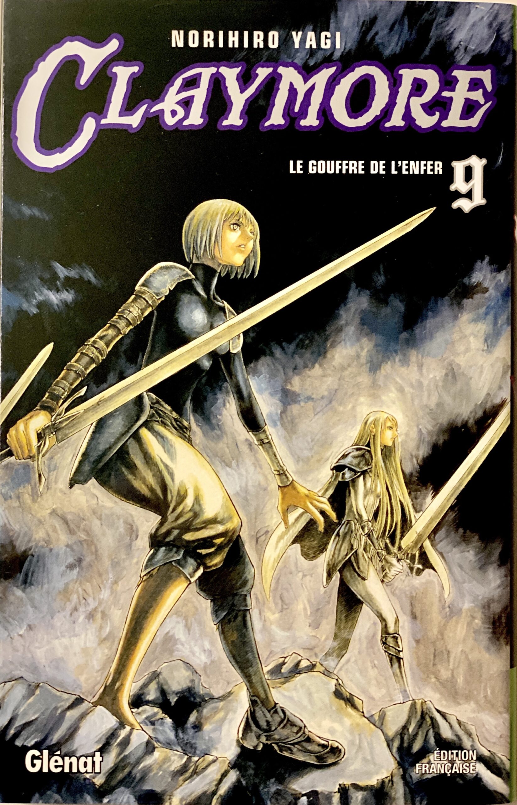 Claymore tome 9 - UrbanManga