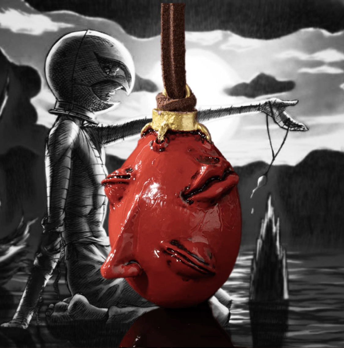 Collier Béhérit de Griffith Berserk - UrbanManga