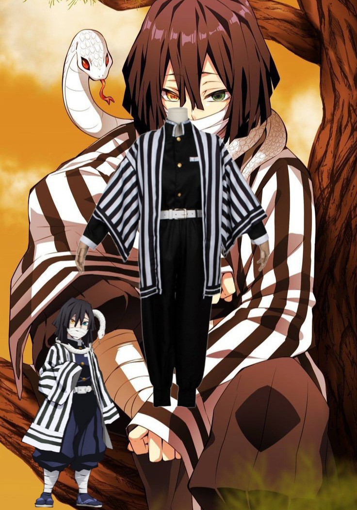 Cosplay de Obanai- Demon Slayer - UrbanManga