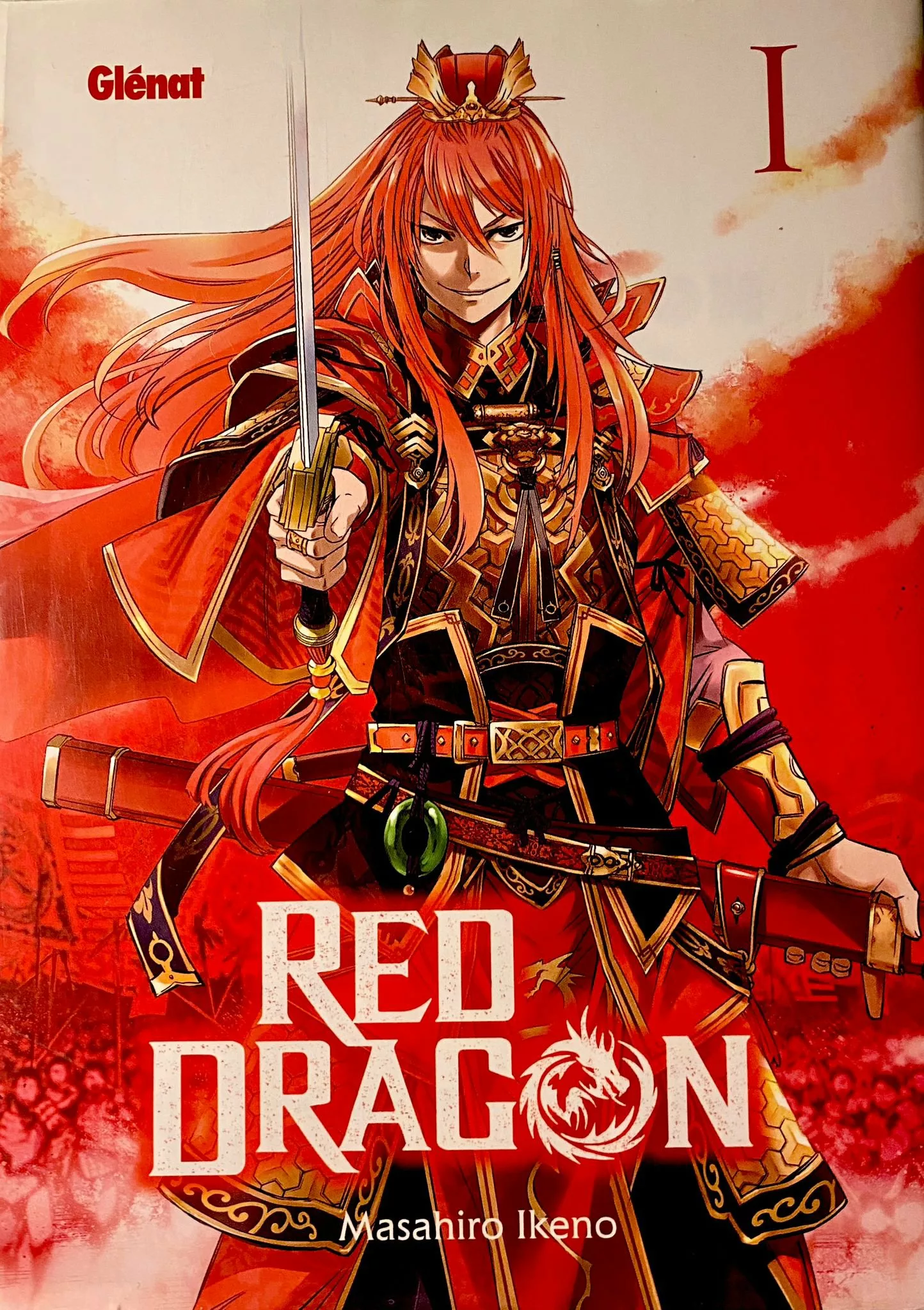 Red Dragon Tome 1 - UrbanManga