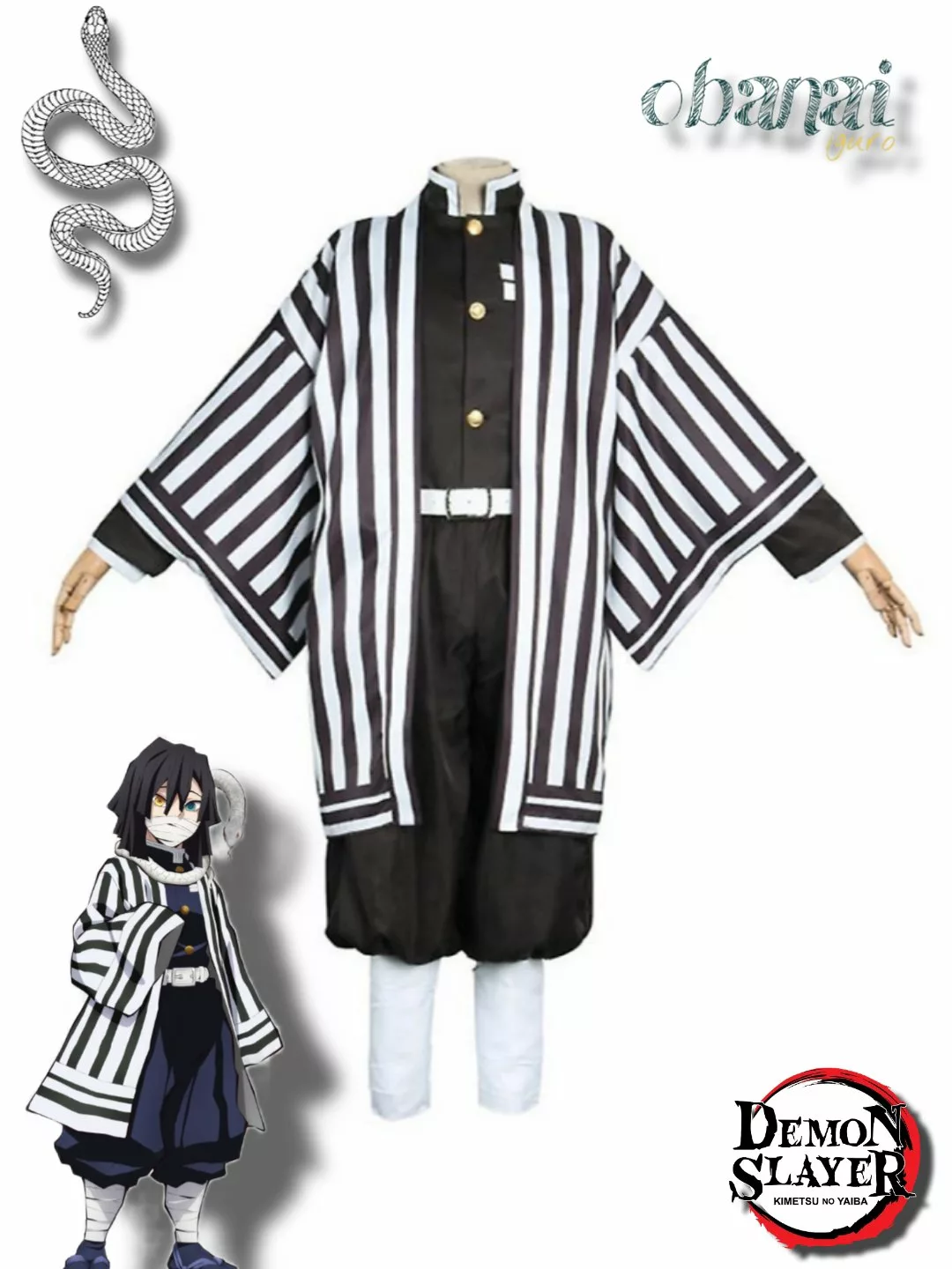 Cosplay de Obanai - UrbanManga