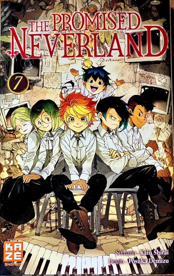 The promised neverland Tome 7