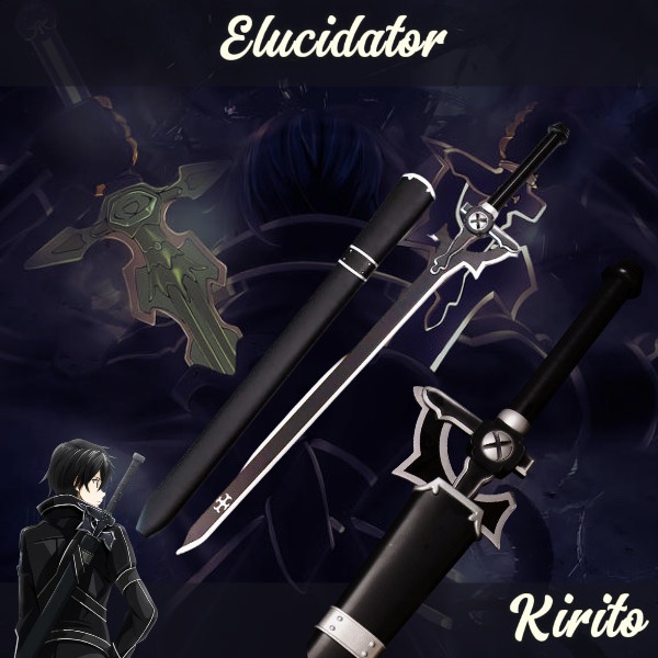 Épée Elucidator – Kirito (Sword Art Online) - Urban Manga